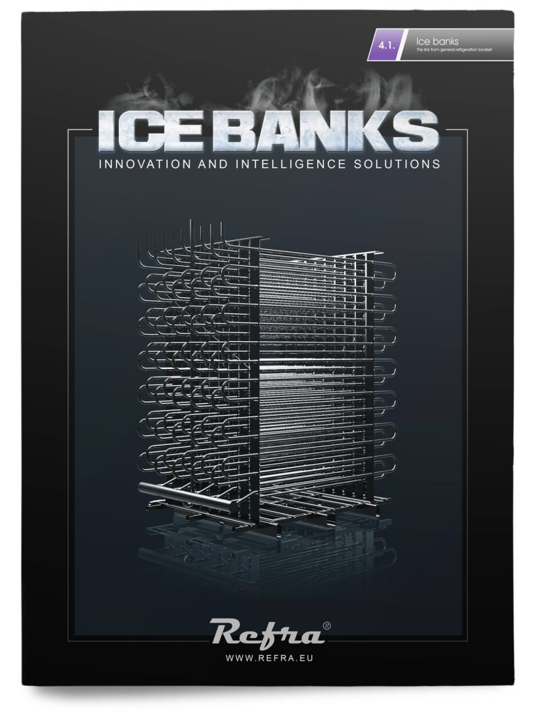 Refrigeration equipment with natural refrigerants