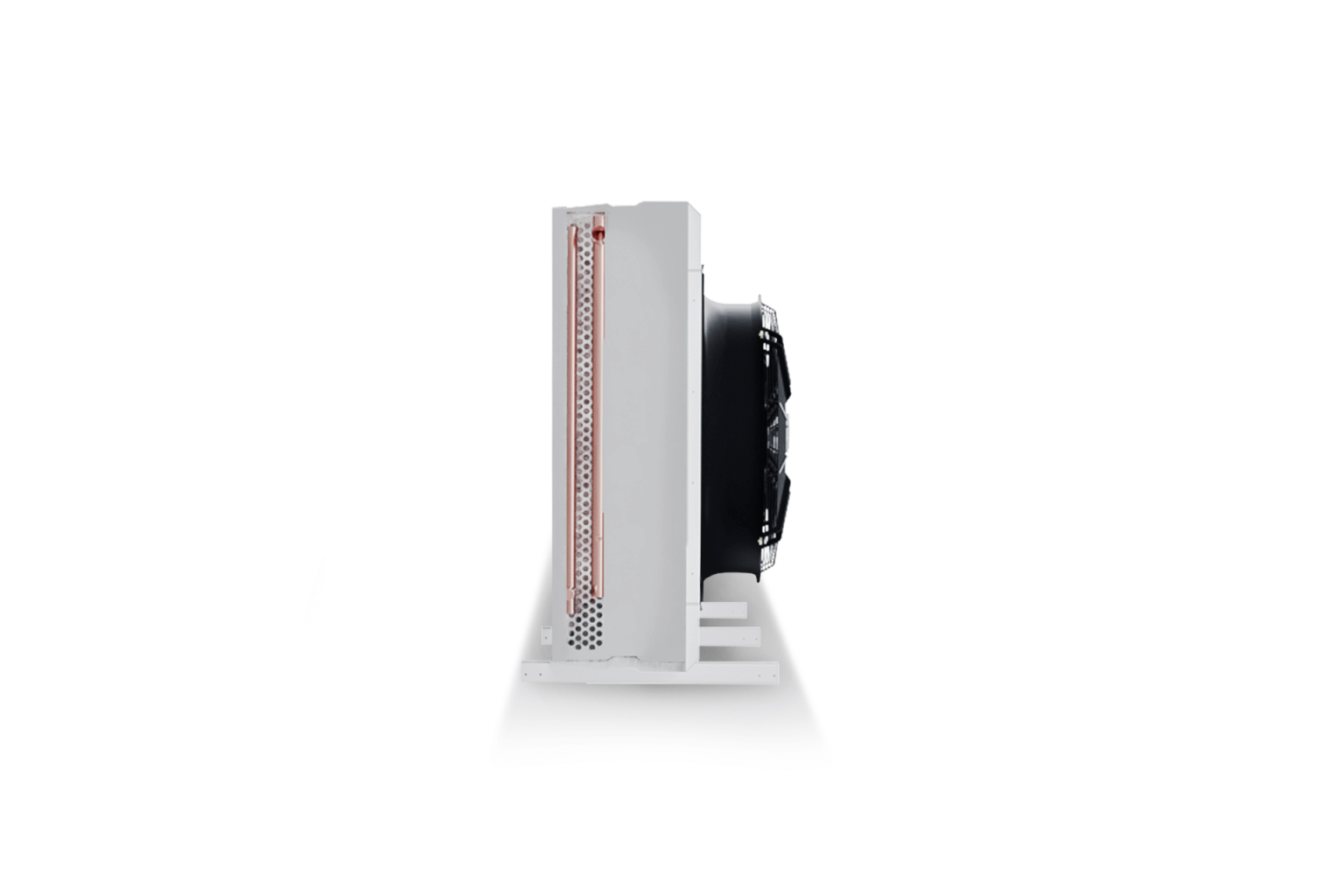 Vertical CO2 Gas Coolers for Commercial Cooling | Refra