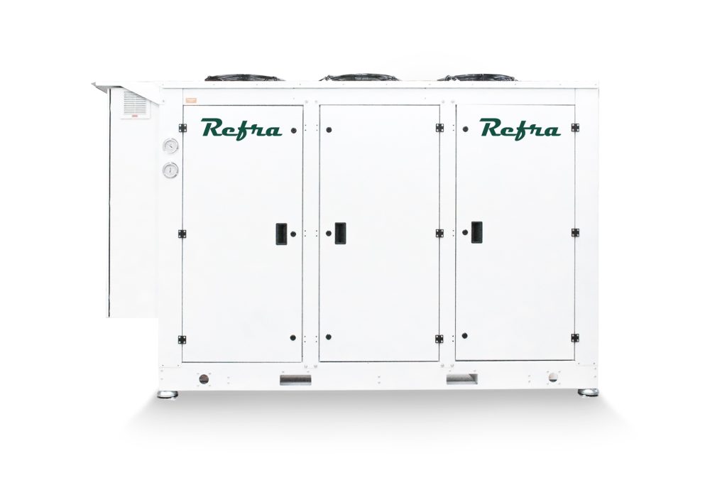 Aura Air Cooled Chillers with Propane | Refra