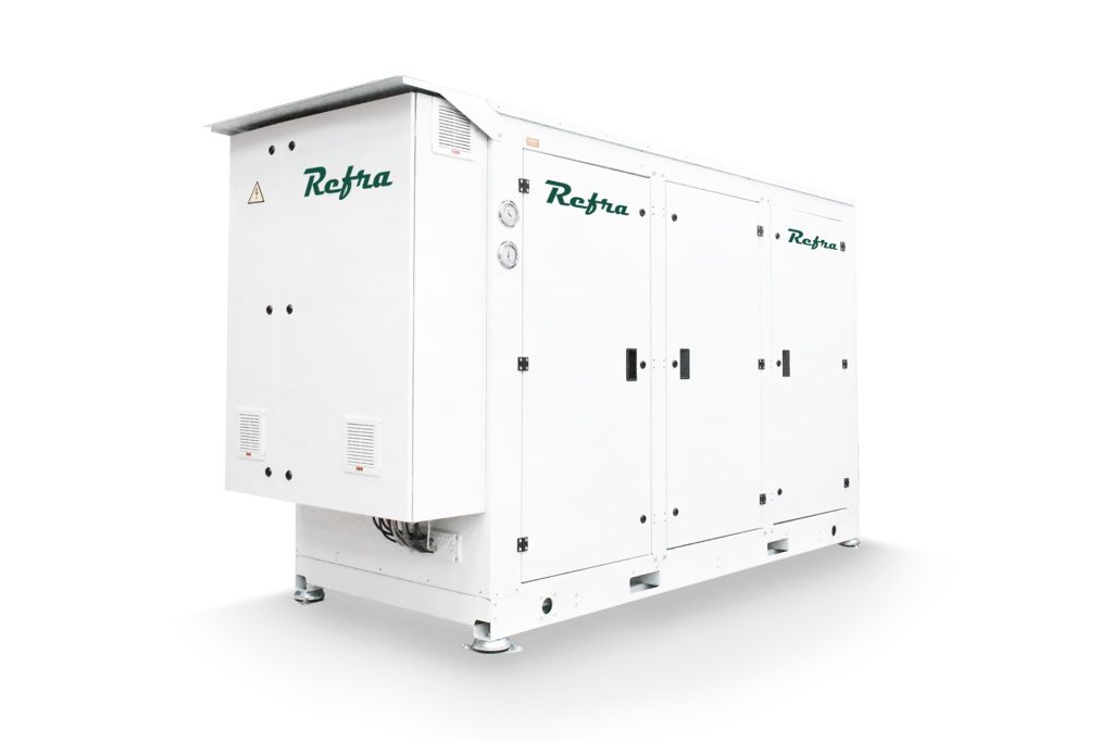 Aura Air Cooled Chillers with Propane | Refra