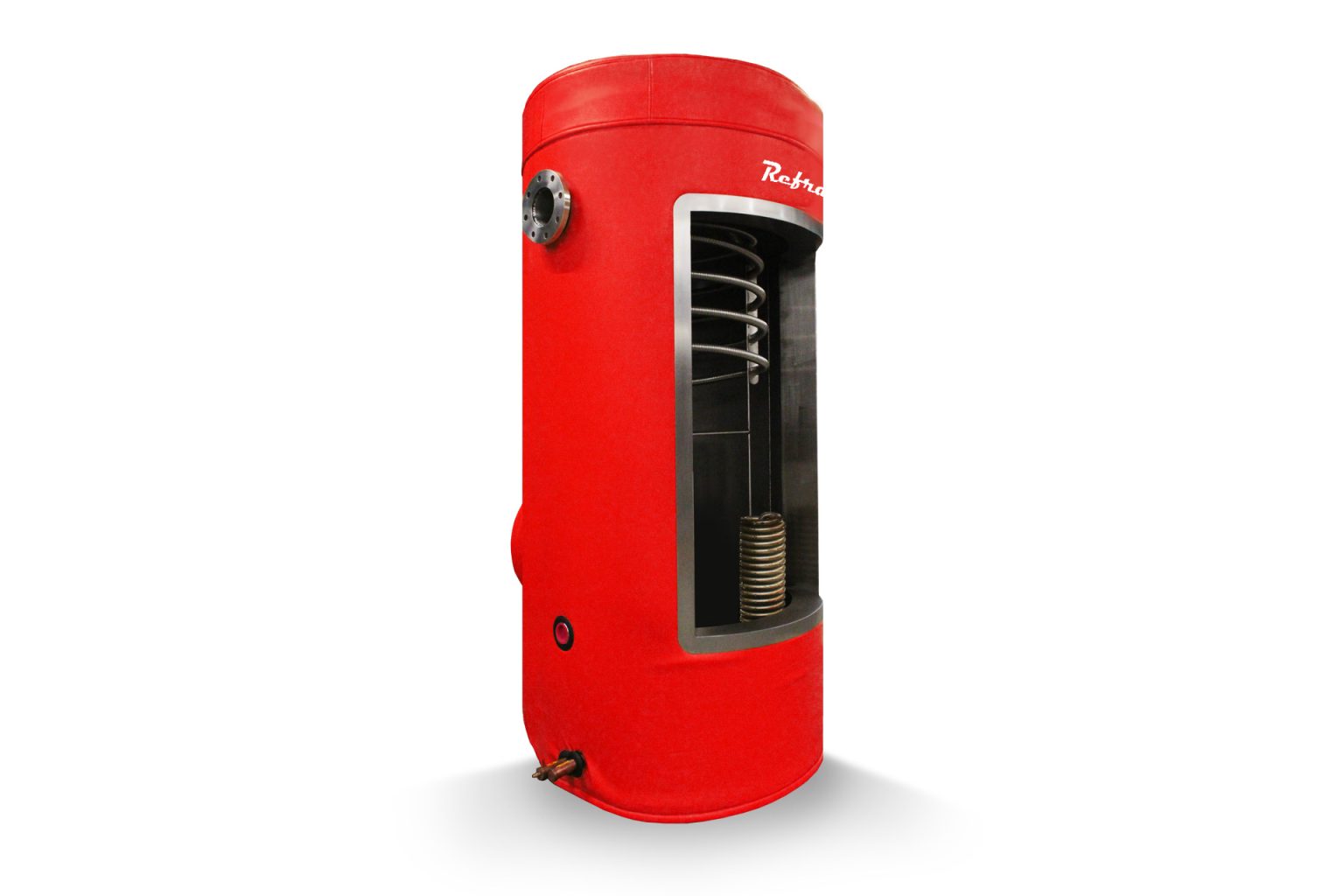 Heat recovery buffer tanks for HVAC systems | Refra