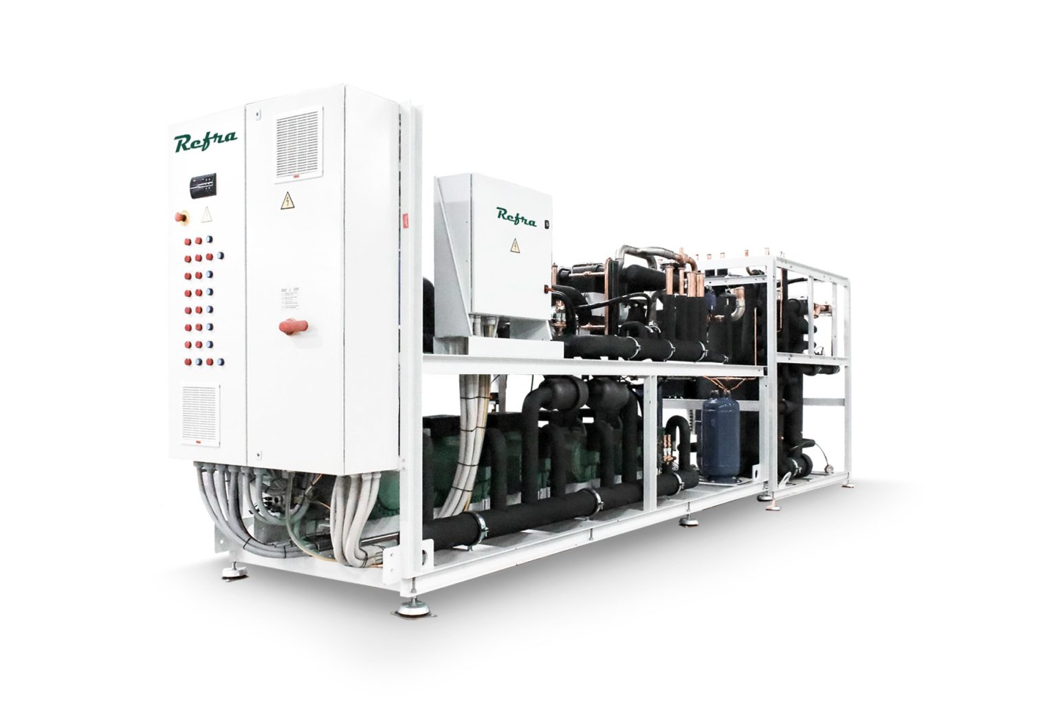 CO2 Cascade - CO2 refrigeration systems by Refra