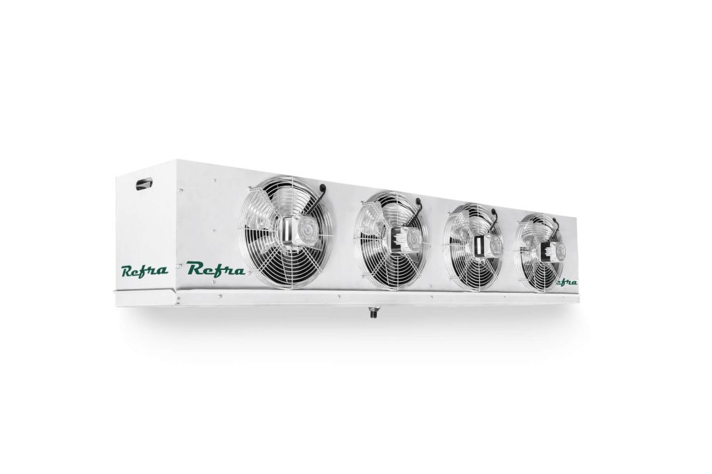 EMC Air Cooled Evaporators for Refrigeration | Refra