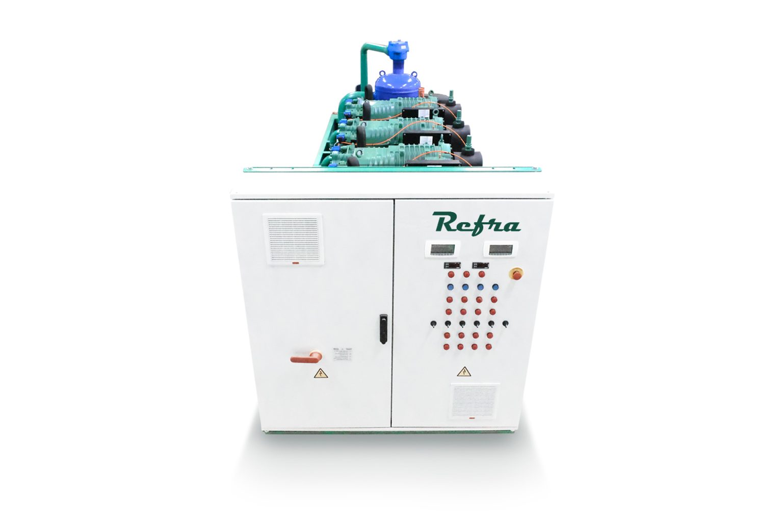 Flexi compressor racks for refrigeration systems | Refra