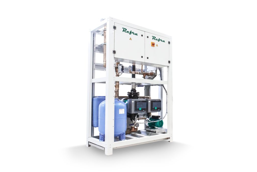 Pump Stations for Waterloop Systems | Refra