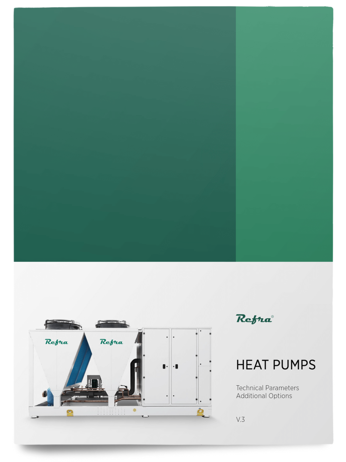Refrigeration equipment with natural refrigerants