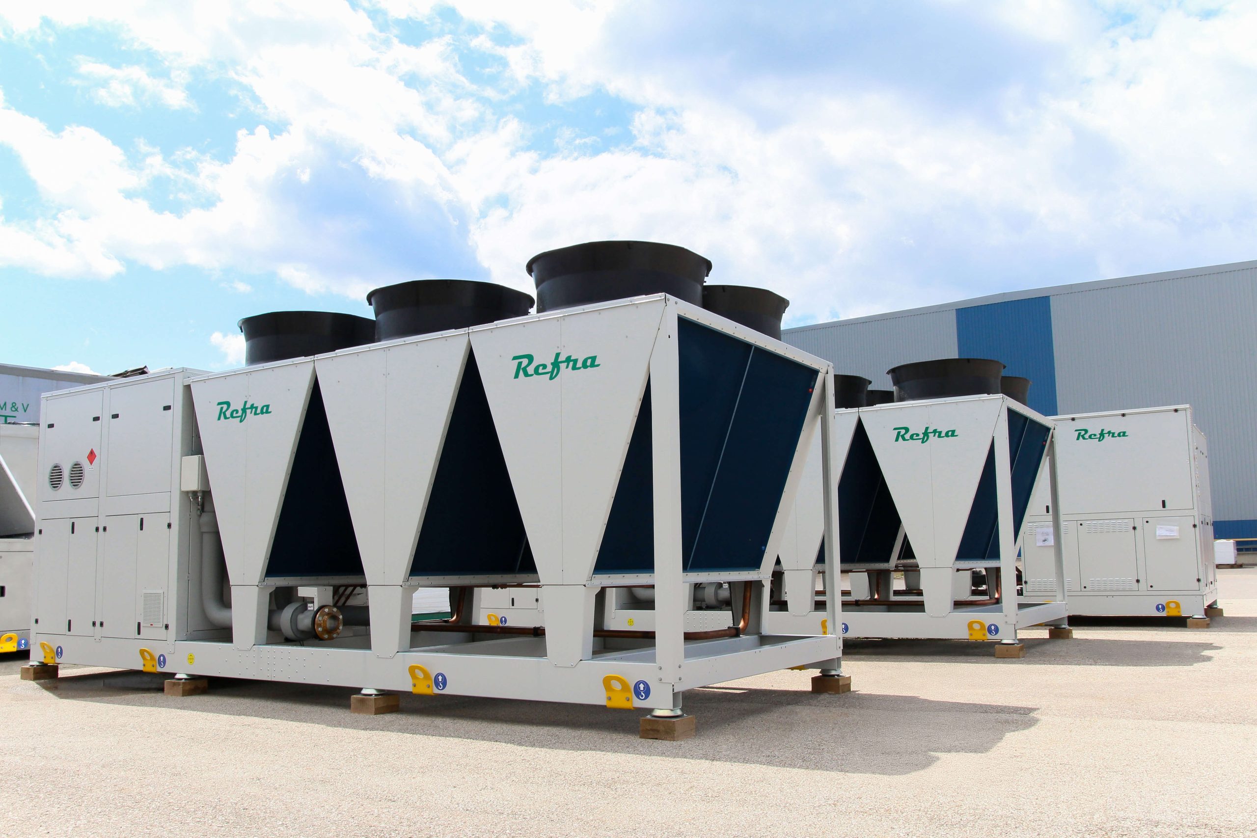 Refra Hydrocarbon Heat Pumps for UK District Heating Project