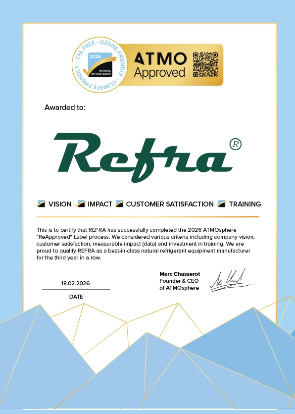 About Us - Refra: 30 Years of Green Cooling Innovation