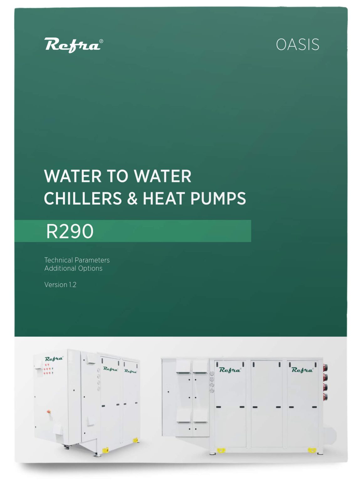 Refrigeration equipment with natural refrigerants
